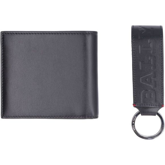 Bally | Bags | Bally Mens Black Wallet | Poshmark